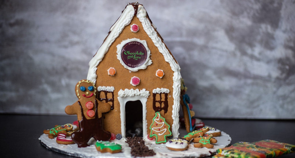 Chocolate Gingerbread House Hershey® Build Your Own Chocolate