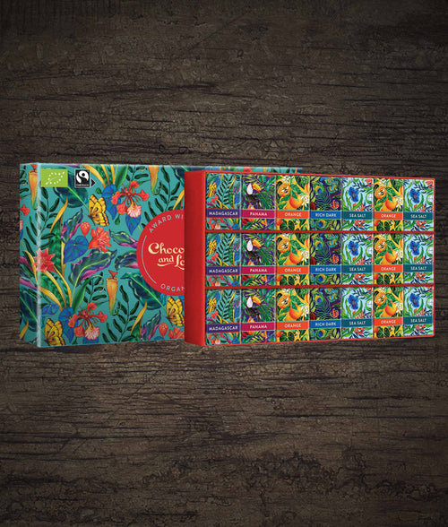 Organic, Fairtrade Chocolate Gift Boxes | Chocolate & Love – Chocolate ...