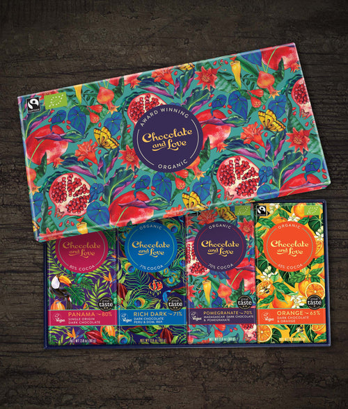 Online Organic Fairtrade Chocolate Shop | Chocolate & Love – Chocolate ...